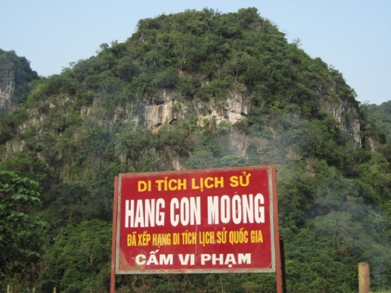 Du lịch Hang Con Moong