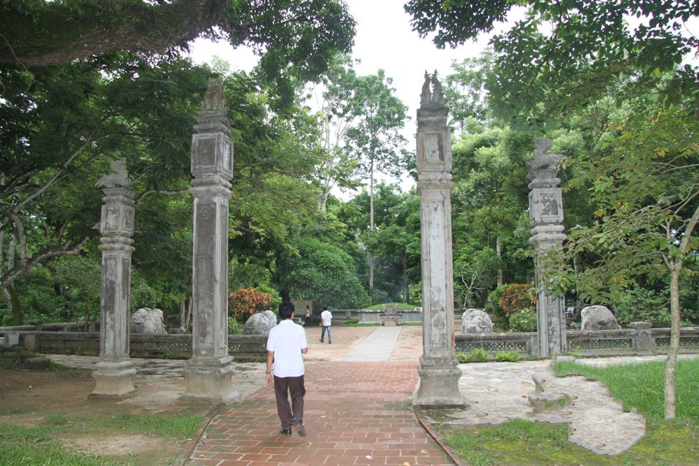 Du Lịch Di Tích Lịch Sử Lam Kinh
